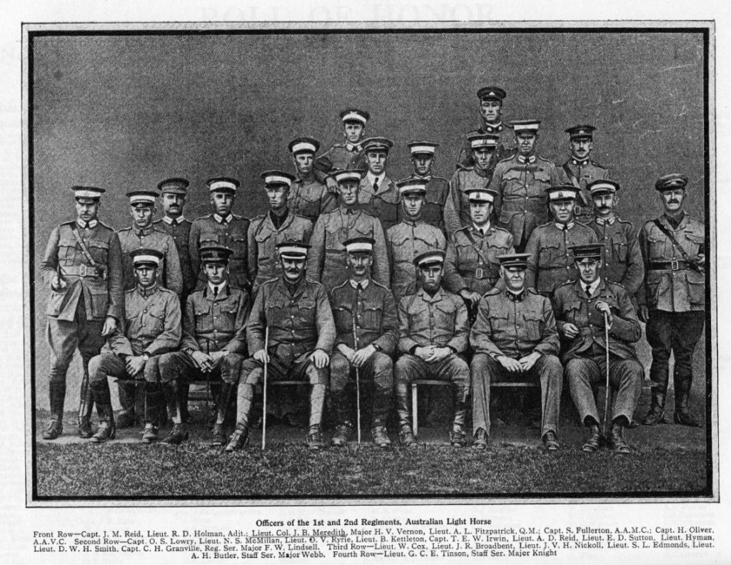 Boer War – ANZAC Biographies